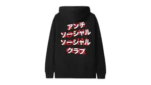 ANTI SOCIAL SOCIAL CLUB Cat Cafe Hoodie