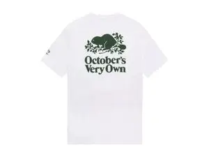 OVO X Roots All Country Vintage Logo T-shirt - White