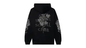ANTI SOCIAL SOCIAL CLUB Hokkaido 3m Reflective Hoodie - Black