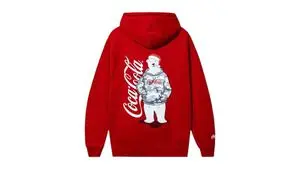 ANTI SOCIAL SOCIAL CLUB Coca Cola Pb Hoodie - Red
