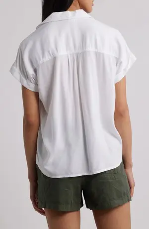 BEACHLUNCHLOUNGE Dara Button-up Shirt