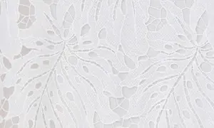 Adelyn Rae Jessika 3d Lace Strapless Midi Dress