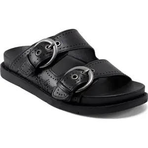 EARTH® Francii Slide Sandal - Black