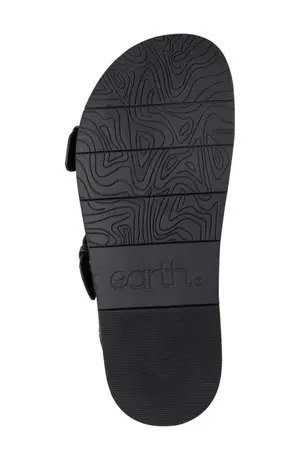 EARTH® Francii Slide Sandal - Black