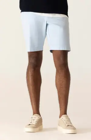 DEKE Oasis Luxeflex Twill Bermuda Shorts - Ice Water