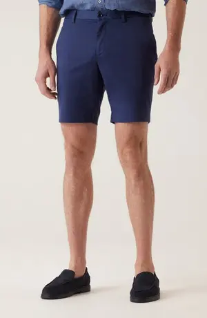 Men's Indigo Shorts