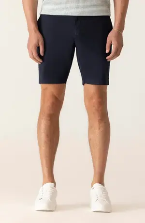 DEKE Oasis Luxeflex Twill Bermuda Shorts - Midnight