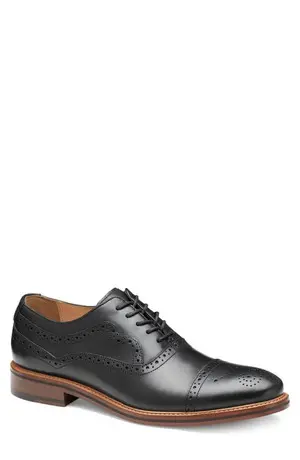 Johnston & Murphy Perforated Shoes For Men