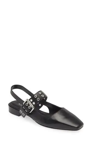 Rag & Bone Astra Mary Jane Slingback Flat