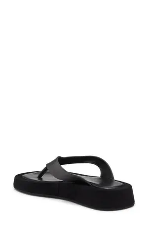 TONY BIANCO Ives Flip Flop - Black Como