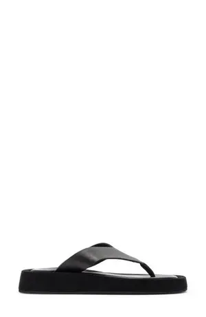 TONY BIANCO Ives Flip Flop - Black Como