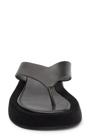 TONY BIANCO Ives Flip Flop - Black Como