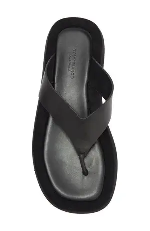 TONY BIANCO Ives Flip Flop - Black Como