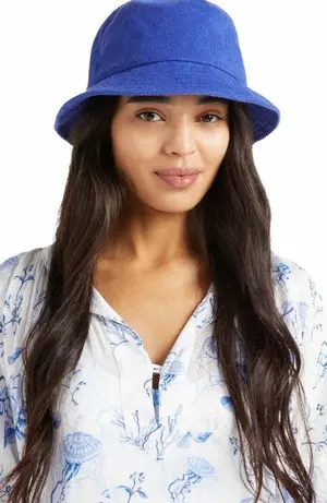 Vilebrequin Terry Bucket Hat - Marrakech