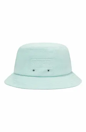 Vilebrequin Vilebrequin Unisex Terry Bucket Hat Pacific