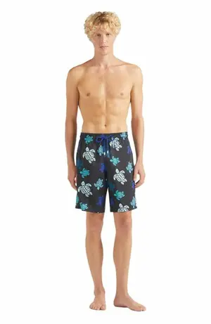 Vilebrequin Printed Packable Swim Trunks