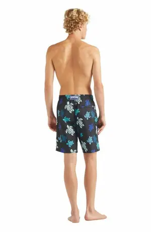 Vilebrequin Printed Packable Swim Trunks