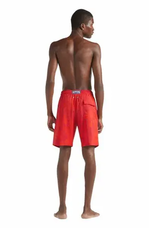 Vilebrequin Disco Stars Long Stretch Board Shorts