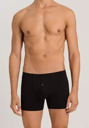 Hanro Cotton Sensation Long Leg Boxer Brief With Fly