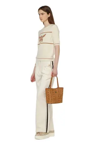 Mcm Mini Reversible Liz Shopper