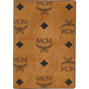 Mcm Ottomar Passport Holder In Visetos