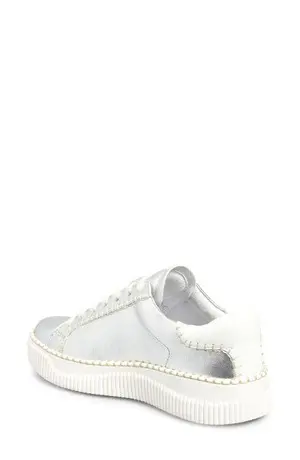 SOFFT Frazier Sneakers - Silver/ True White