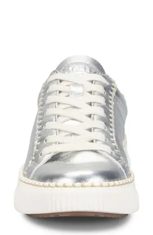 SOFFT Frazier Sneakers - Silver/ True White