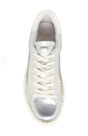 SOFFT Frazier Sneakers - Silver/ True White