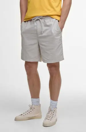 Barbour Drawstring Shorts For Men