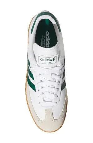 Adidas Gender Inclusive Samba Lux Spikeless Golf Shoe - Ftwwht/cgr