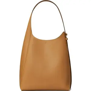 Women's Tory Burch Pebbled Leather Shoulder Bags