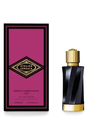 Versace Rose Flamboyante Eau De Parfum Spray - No Color