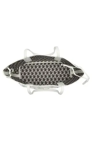 Mcm Medium Liz Reversible Shopper - White