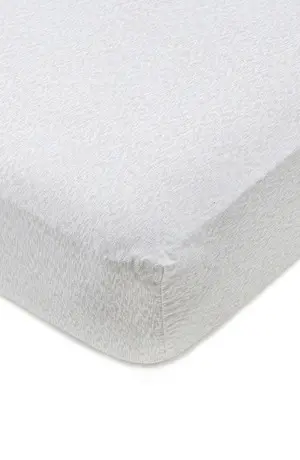 DOMANI HOME Cotton Crib Sheet - Hazy