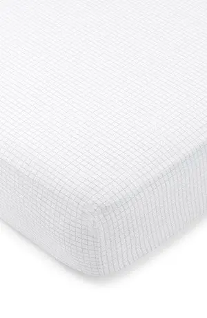DOMANI HOME Cotton Crib Sheet - Oxford