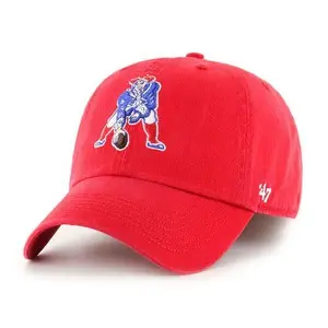 '47 '47 New England Patriots Gridiron Classics Franchise Legacy Fitted Cap Red