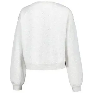 ZOOZATZ Florida Gators Core Chenille Cropped Pullover Sweatshirt