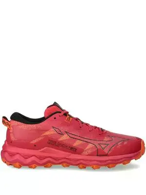 Mizuno Wave Daichi 7 Sneakers - Red