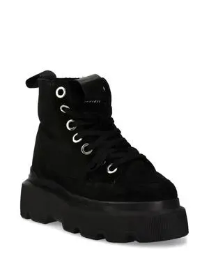 Inuikii Lace-up Boots - Black