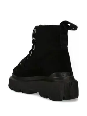 Inuikii Lace-up Boots - Black