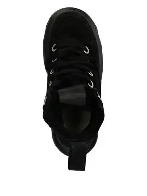 Inuikii Lace-up Boots - Black