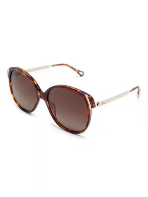 Chloé Butterfly-frame Sunglasses