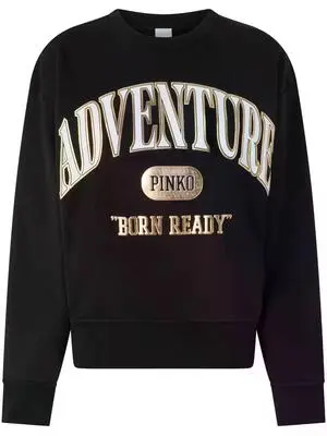 Pinko Adventure Sweatshirt - Black