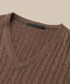 Jenni Kayne Nell V-neck Sweater - Brown