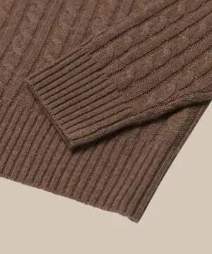 Jenni Kayne Nell V-neck Sweater - Brown