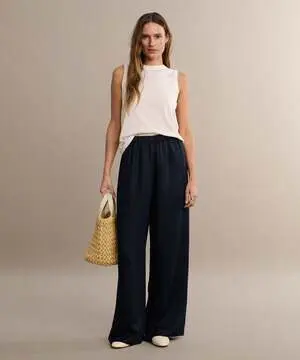 Jenni Kayne Textured Pants For Women