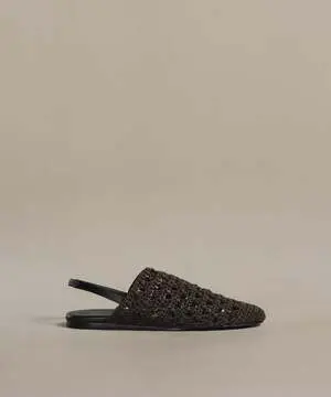 Women's Crochet Mules