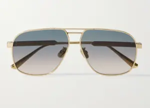 Dior Diorcannage A3u Aviator-style Sunglasses - Rose Gold