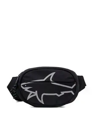 Paul & Shark Logo-print Belt Bag