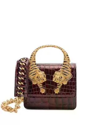 Roberto Cavalli Embossed Mini Bags